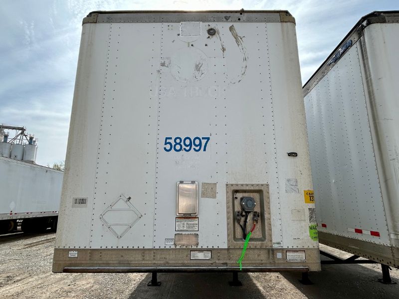 Dry Van Trailers 53' Spring